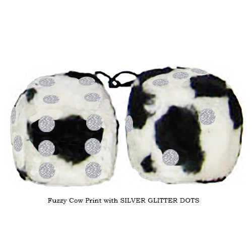Animal Print Fuzzy Dice – Fuzzy Dice Shop