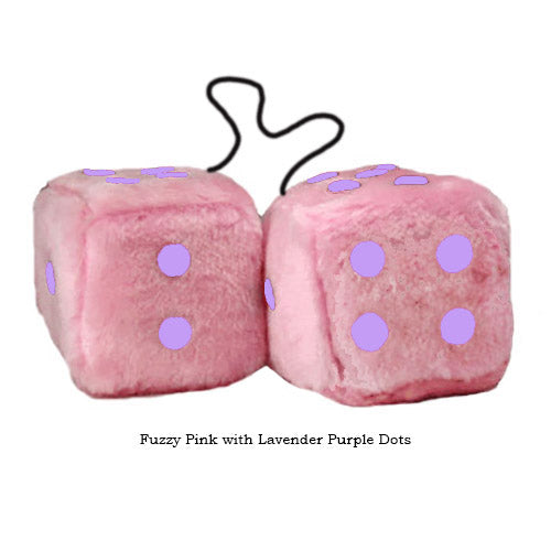 Pink Fuzzy Dice – Fuzzy Dice Shop